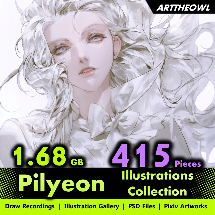 🔥 Digital Illustration Art - Pilyeon 🔥 Anime Figure | CG Art Digital ...