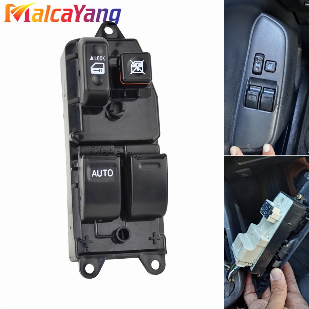 New Electric Power Master Window Lifter Control Switch Button Panel For ...
