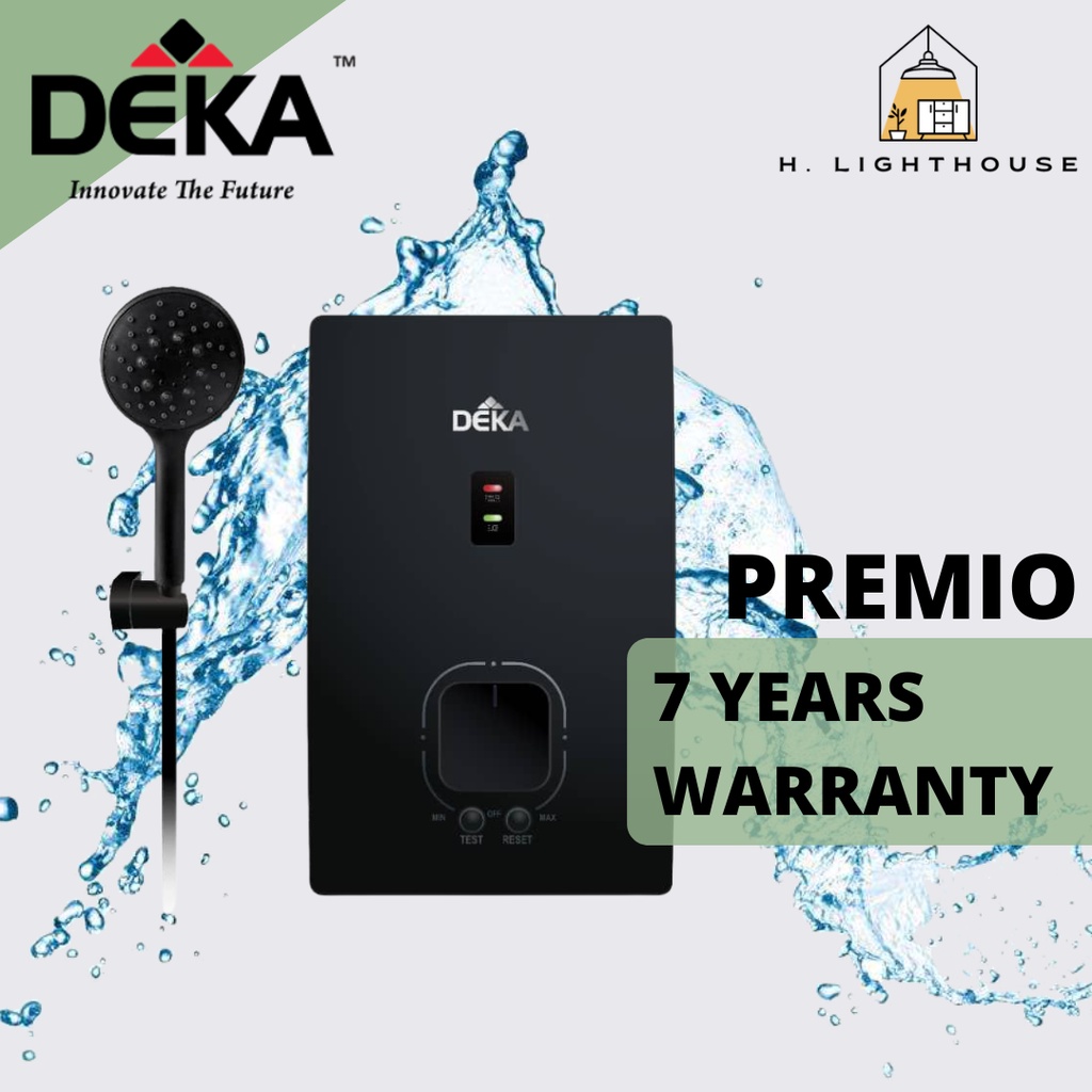 🔥NEW ARRIVAL🔥 DEKA PREMIO Non-Pump Water Heater Instant Heat Water ...