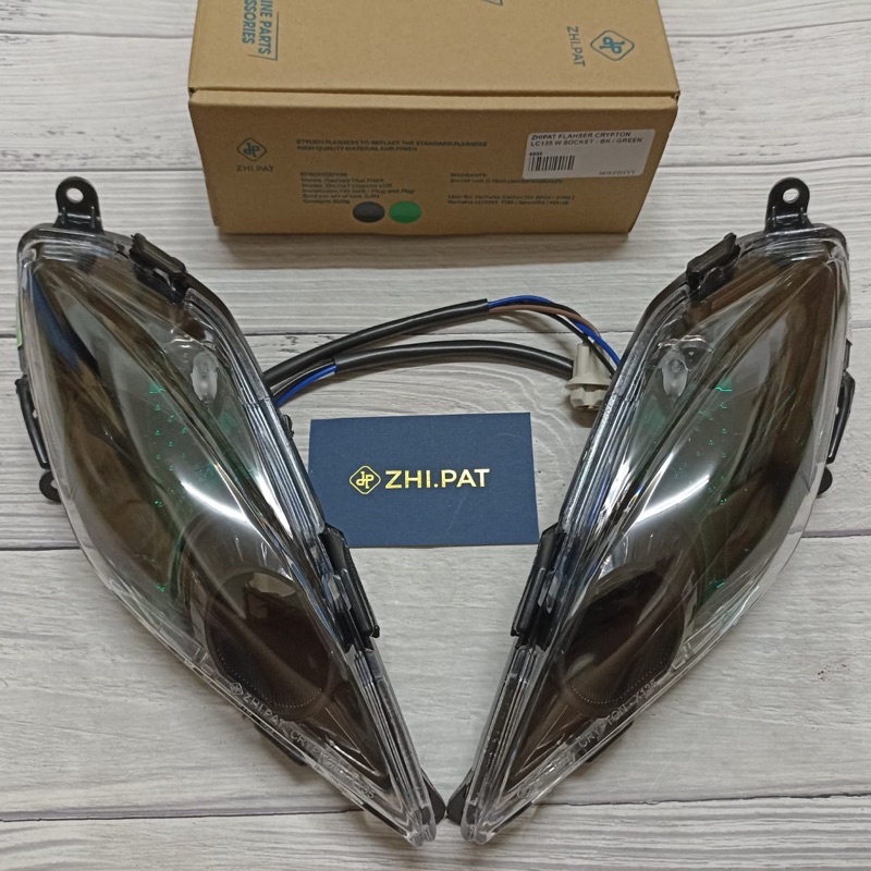 ORIGINAL ZhiPat Yamaha LC135 v1 LC v4- V7 Lampu Signal ZhiPat Exciter ...