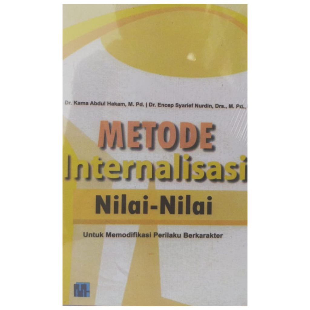 Method Internalization of Values - Kama Abdul Hakam - NR | Shopee Malaysia