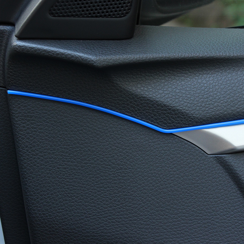 Car Styling interior decoration Decorative thread car sticker for Ford ...