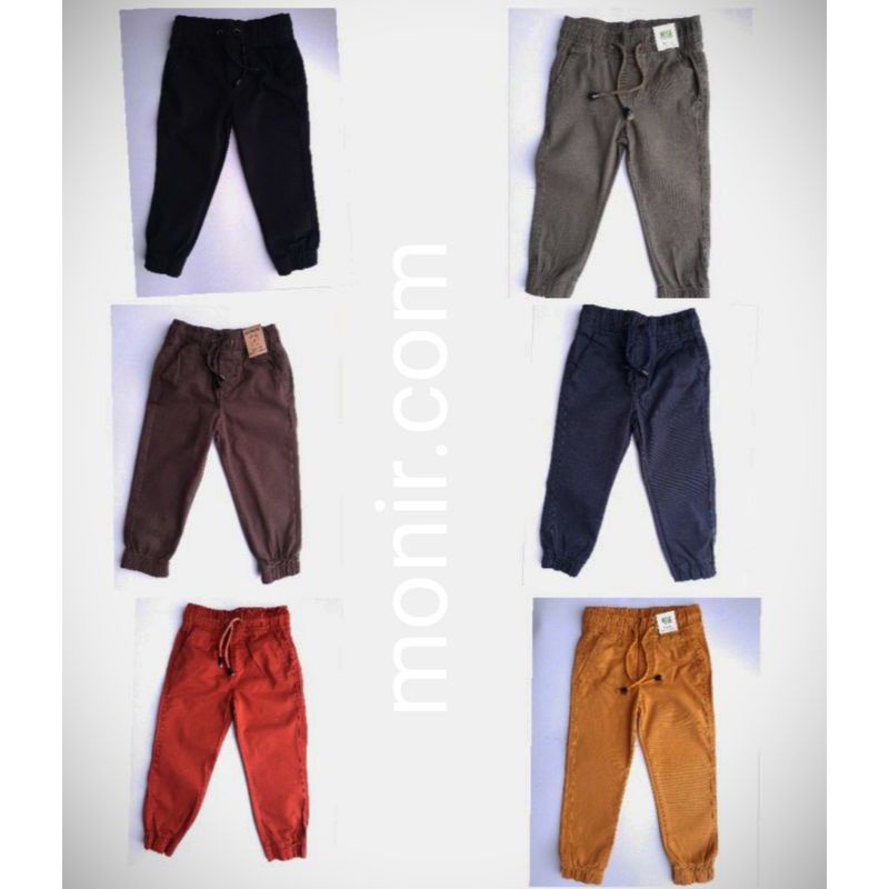 💥LOCAL SELLER 👌Seluar jogger 🌹 kanak-kanak lelaki boy cuff jogger pants ...