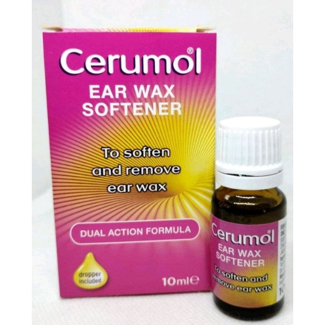 Cerumol Ear Wax Softener 10ml | Shopee Malaysia