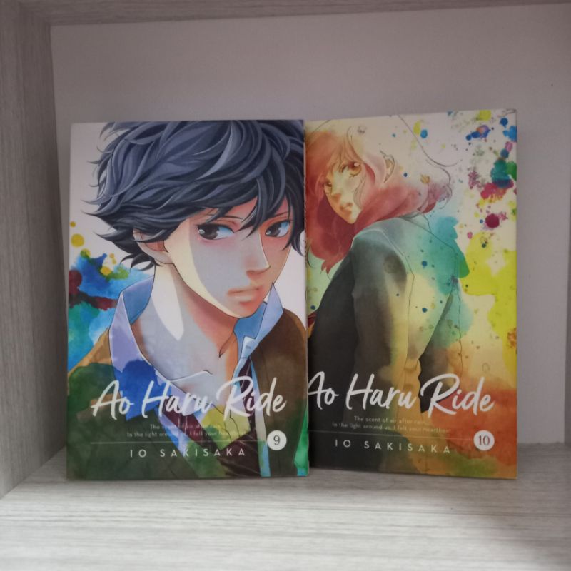 Ao Haru Ride/Blue Spring Ride Manga Comic Volume 9 & Volume 10 English ...