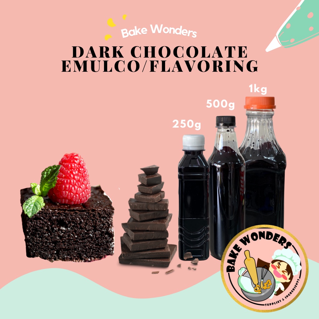 Darkc Chocolate Emulco/ Emulco Coklat/ Chocolate Flavoring/ Chocolate ...
