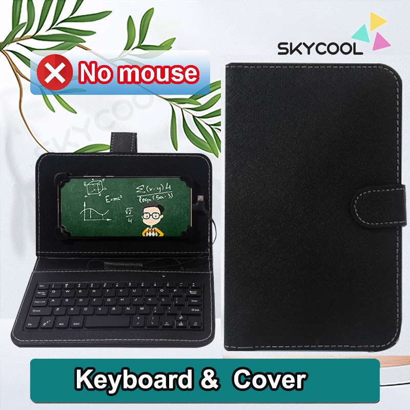 Android Phone Keyboard And Mouse Set Portable Type-C/Micro-Usb Wired ...
