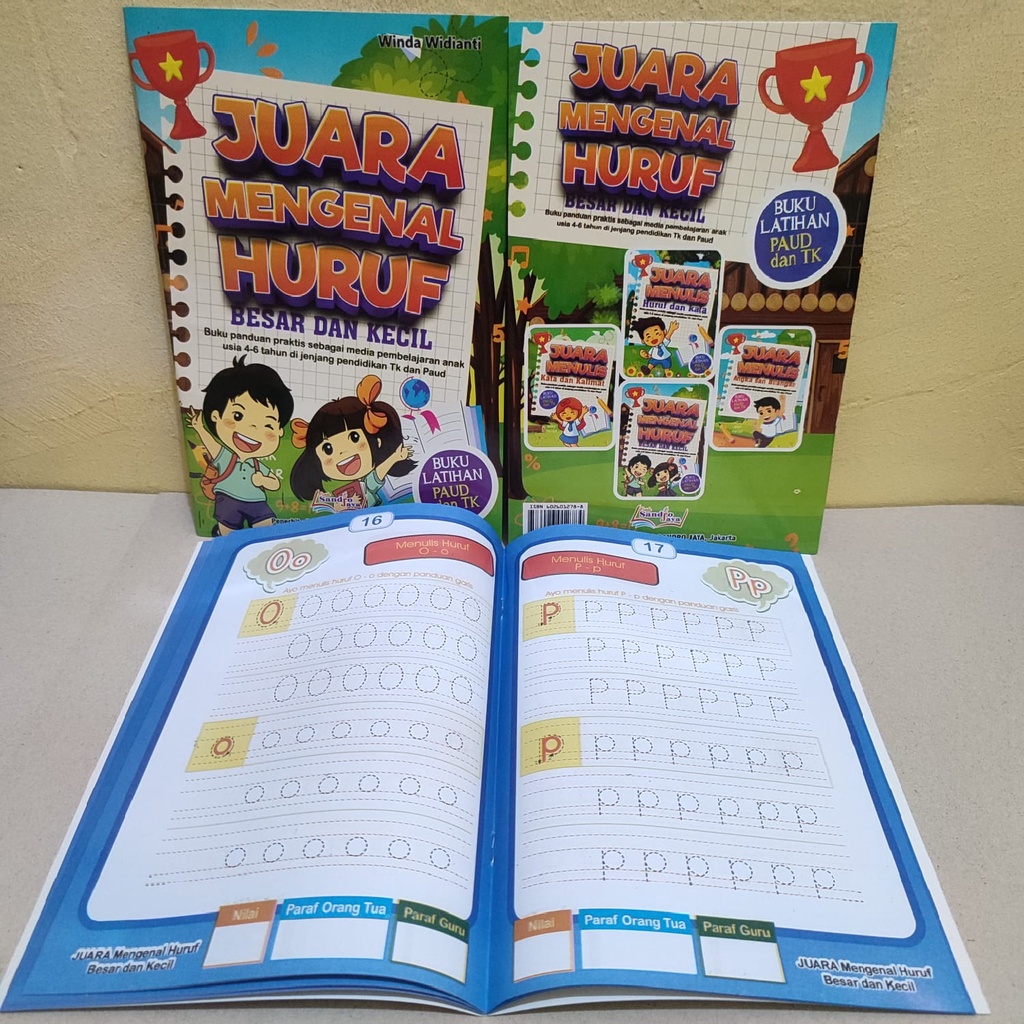 Champion Practice Book for Recognizing Uppercase and Lowercase Letters ...