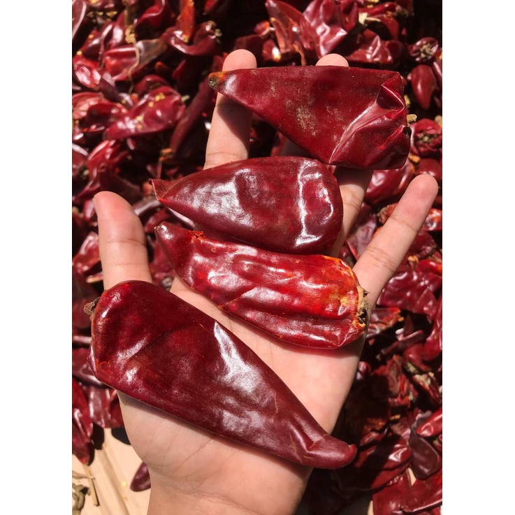 Cili Kering Gemuk Tak Pedas 0.5kg | Shopee Malaysia