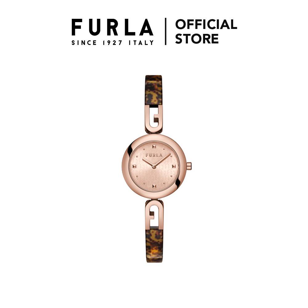 Furla Bangle Rose Gold Tone Case Dial Watch - Rose Gold | Shopee Malaysia