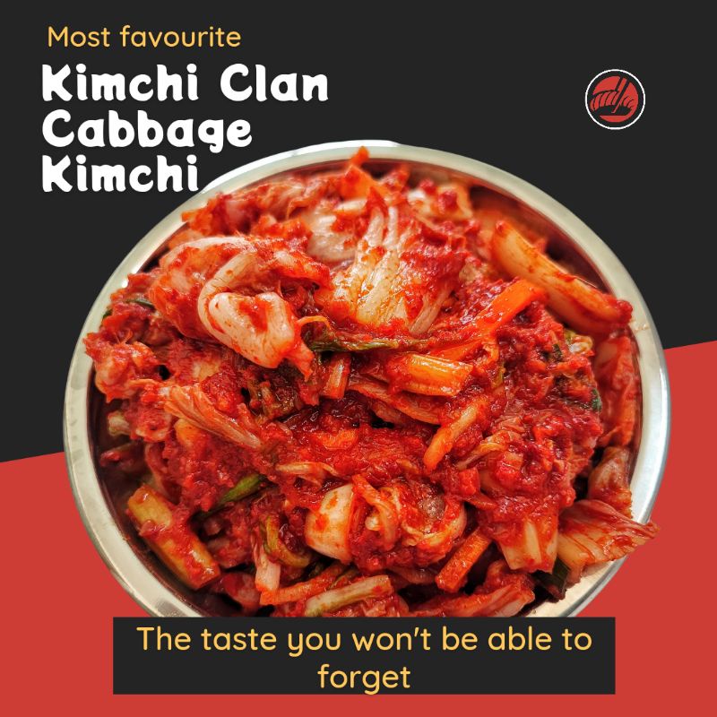 Cabbage kimchi kubis sayur jeruk 800g kimchiclan | Shopee Malaysia