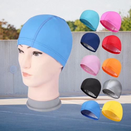 Swimming Cap/Swimming Head Cover | Shopee Malaysia