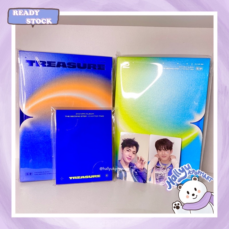 Treasure 2ND MINI ALBUM - THE SECOND STEP: CHAPTER TWO (PHOTOBOOK ...