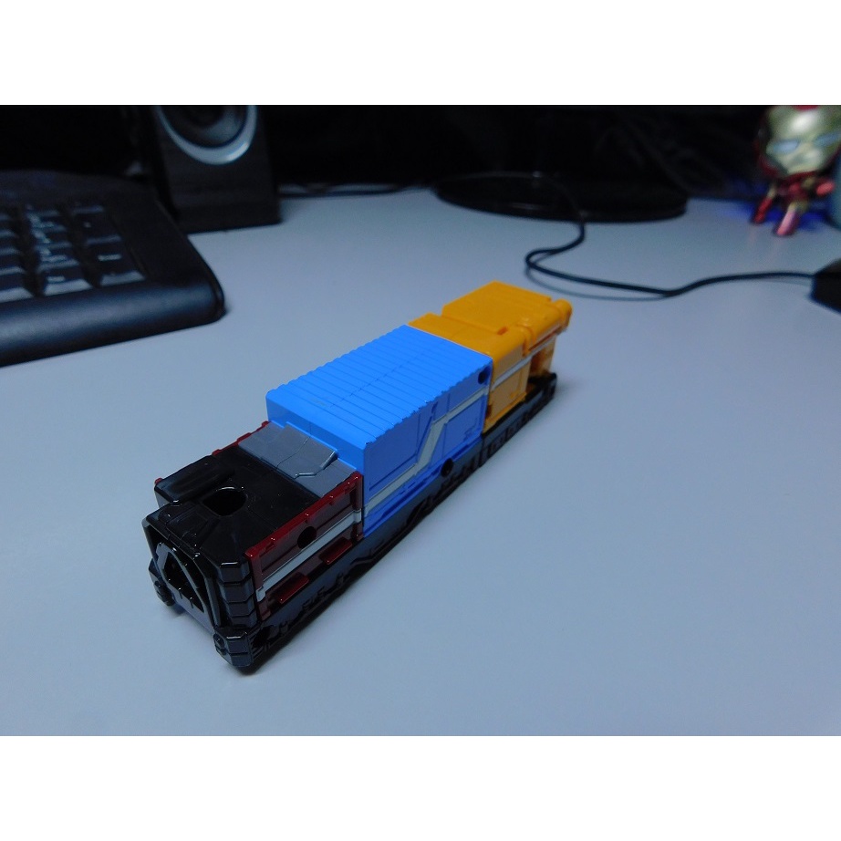 Ressha Sentai - ToQger _ DX Ressha Gattai Diesel-Oh ( Spare Part ...