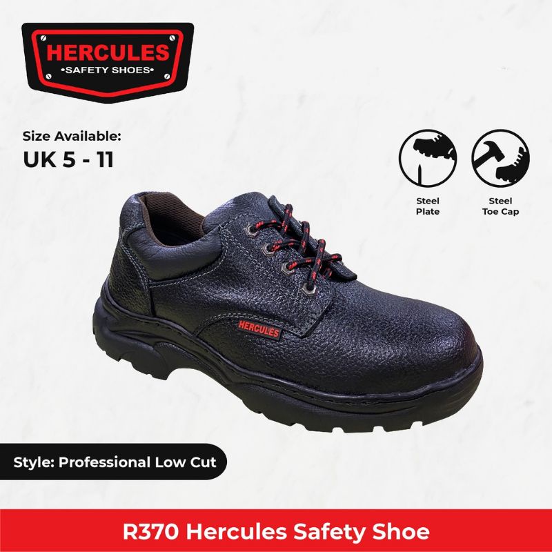 Hercules R370 Low Cut Safety Shoes Kasut Keselamatan | Shopee Malaysia