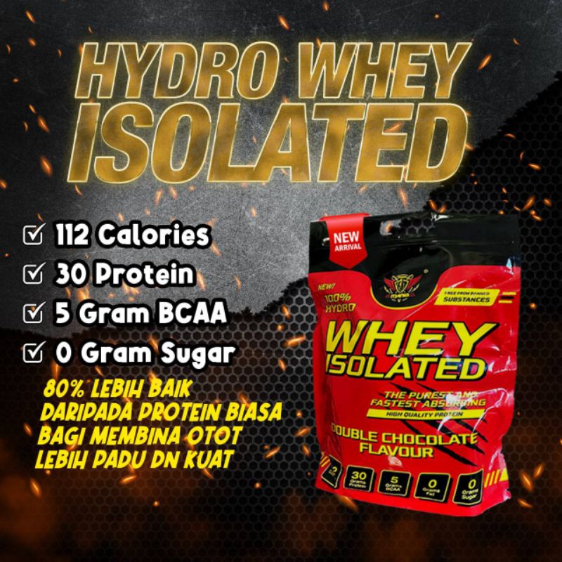 WHEY PROTEIN HYDRO ISOLATED POWER MANIA 🔥100% ORIGINAL 🔥 | Shopee Malaysia