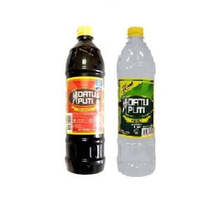 Datu Puti Soy Sauce / Vinegar 1Liter | Shopee Malaysia