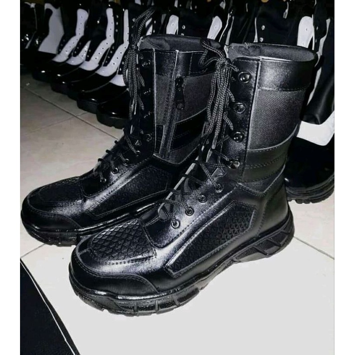 New PDL SHOES TNI POLRI DISHUB POL PP LINMAS AU AL MODEL BOA STRAPS ...