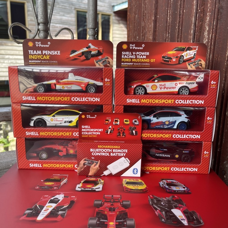 SHELL MOTORSPORTS COLLECTION | Shopee Malaysia