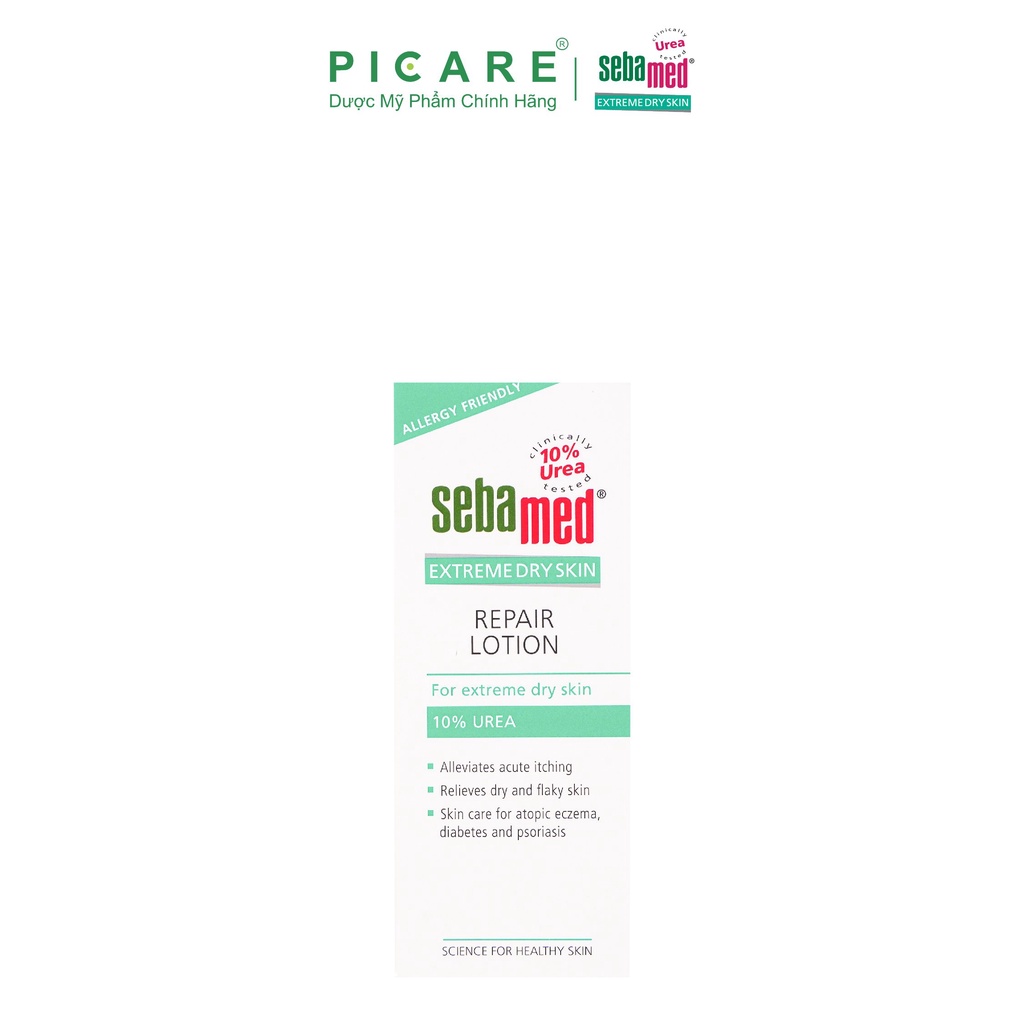 Sebamed Extreme Dry Skin Repair Lotion, moisturizing body Lotion ...