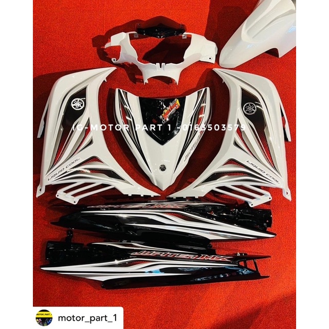 COVER SET LC 135 ORIGINAL ABS V2/V4/V5/V6/V7 ARORA API READY STOCK ...