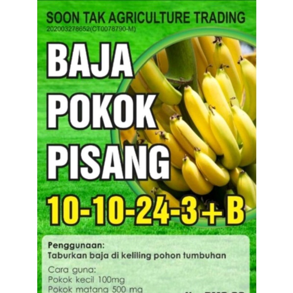 baja pisang 25kg banana fertilizer | Shopee Malaysia