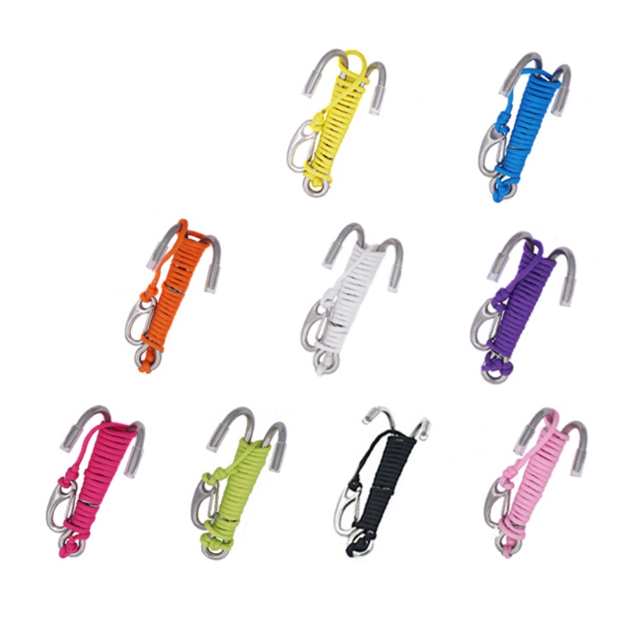 316 Stainless Steel Reef Hook Current Scuba Diving Double Dual Hook ...