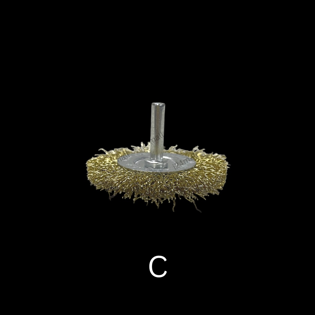 Brass Coated Wire Flat End Brush Paint Removal Paint Wire Brush Sanding ...
