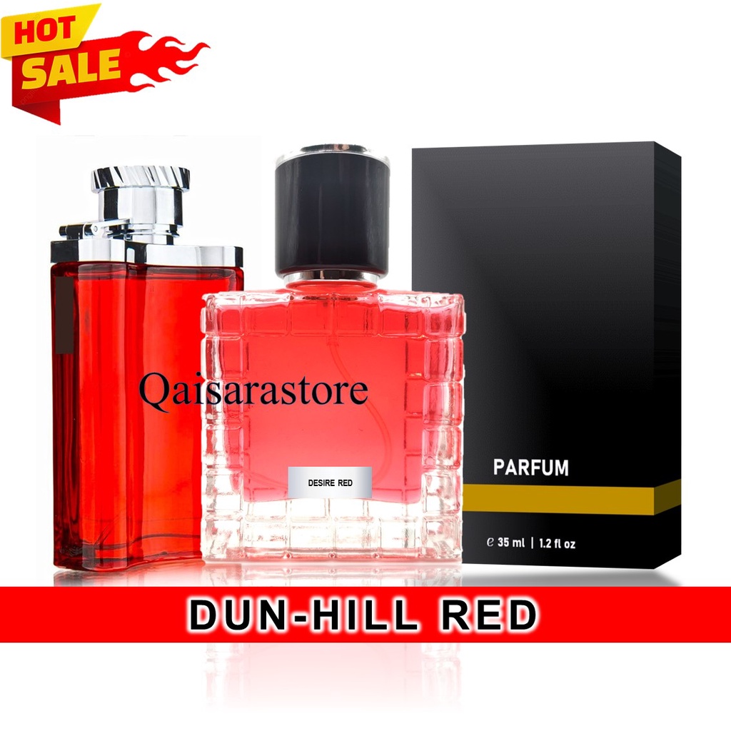 Dun-hill Red Long Lasting Parfum Perfume Viral EDP Travel Size Mesra ...
