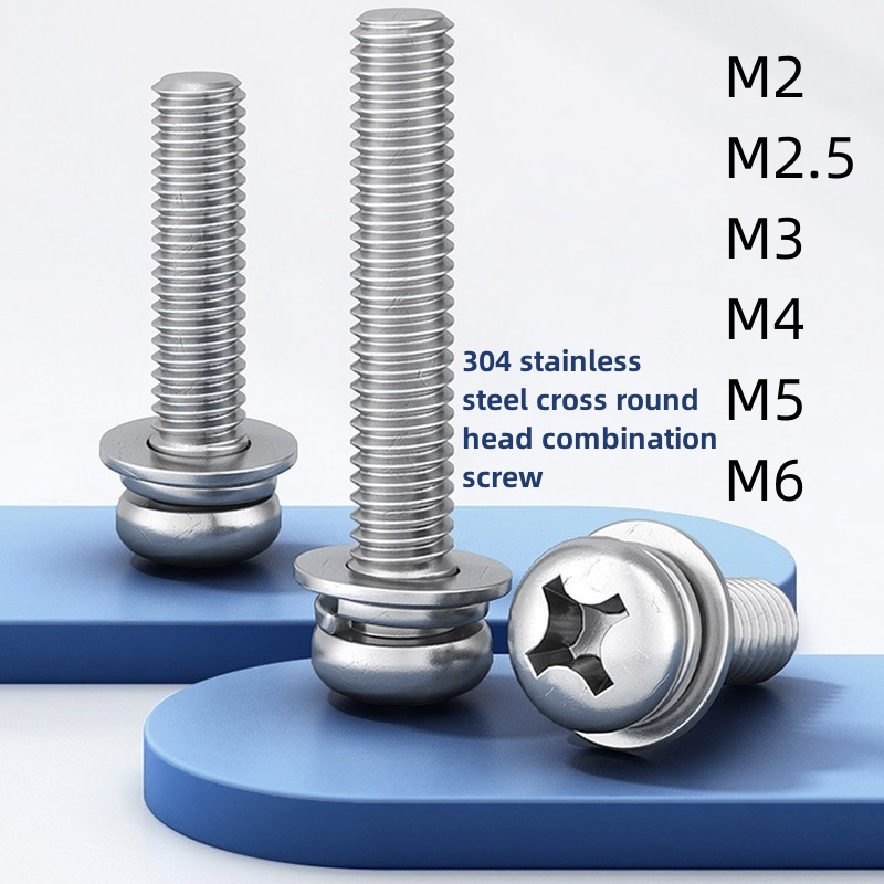 M2- M8 Csk Countersunk Flat Phillips Head Screw Stainless Steel AISI ...