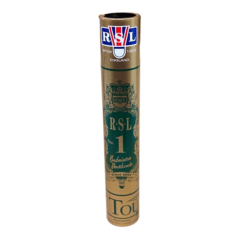 (Ready Stock) Rsl No5/Official/No1 (1dozen) Speed77 Original Badminton ...
