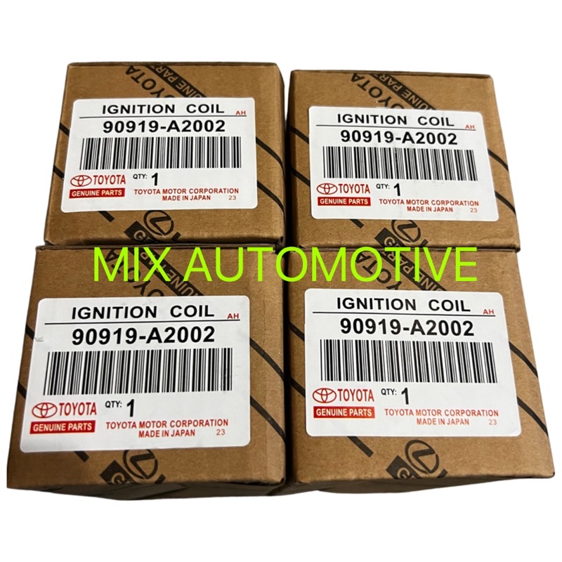 TOYOTA IGNITION COIL ESTIMA / VELLFIRE 3.5 GGH20 GGH25 GSR50 GSR55 ...