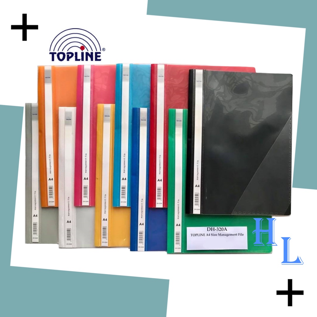 A4 Management File 320A | Shopee Malaysia
