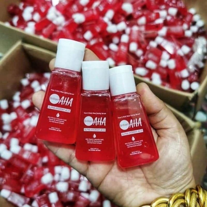 Red Tomato AHA Alpha Hydroxy Acid w/ BHA + PHA Water Serum 30ml ...