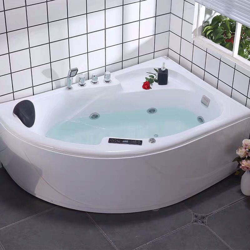 Acrylic basin-shaped independent household hot water heating massage ...