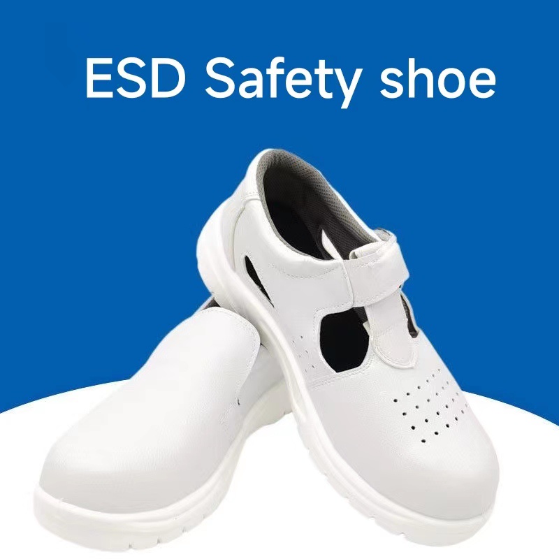 ESD Shoes kasut safety boot lelaki ESD Antistatic Safety Shoes Anti ...