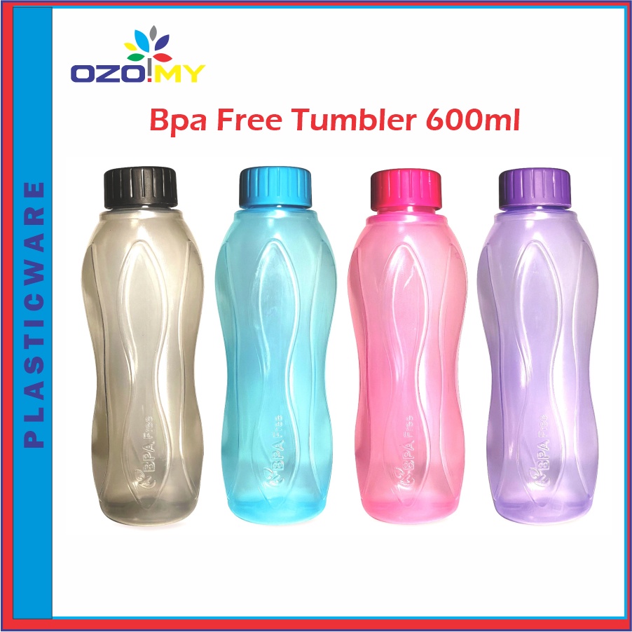 600ml BPA Free Tumbler, Botol Minuman BPA Free | Shopee Malaysia