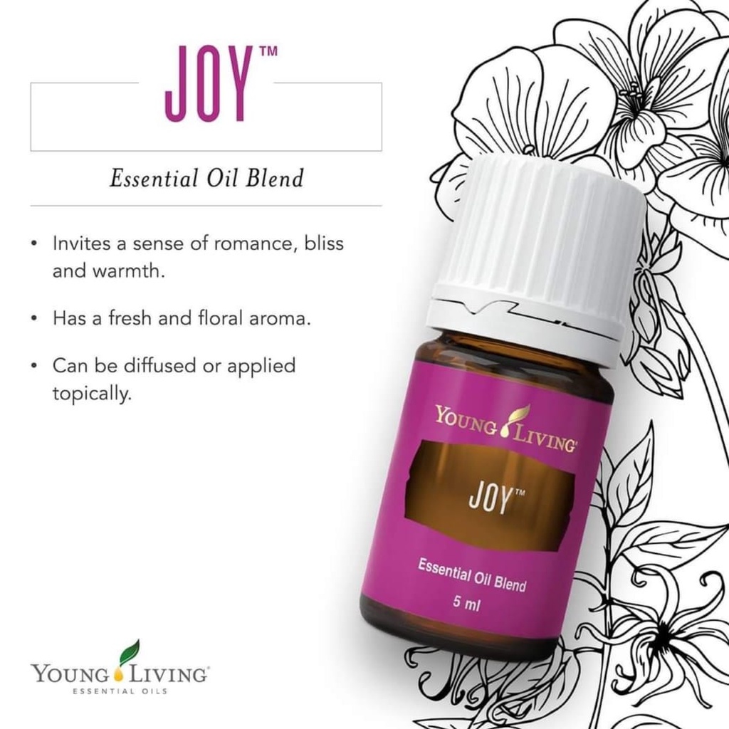 💯Original - Young-Livings Joy Essential Oil 5ml | Shopee Malaysia