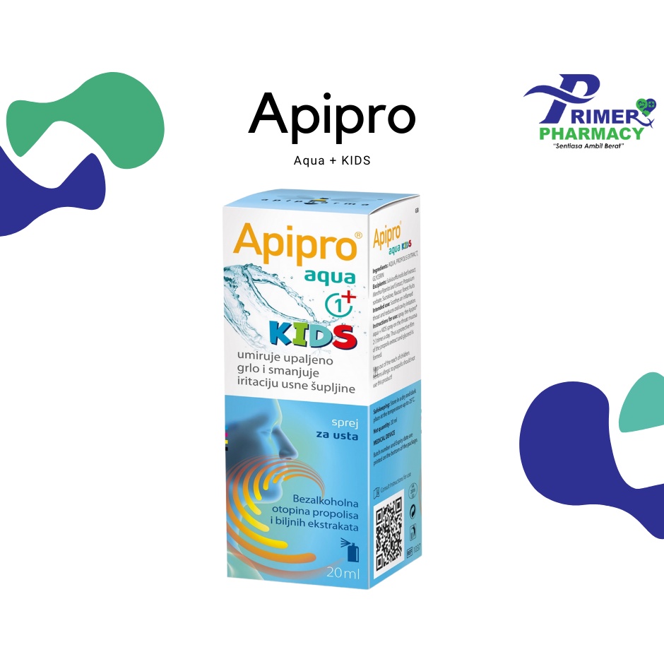 APIPRO AQUA KIDS SPRAY 20ML | Shopee Malaysia