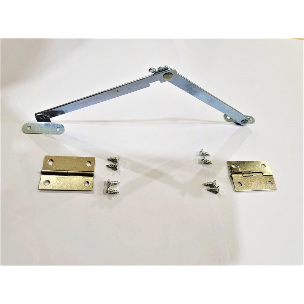 Wind Right Hinge Glass Mirror Standing Puppet Salon One Set+Hinge+Bolt ...