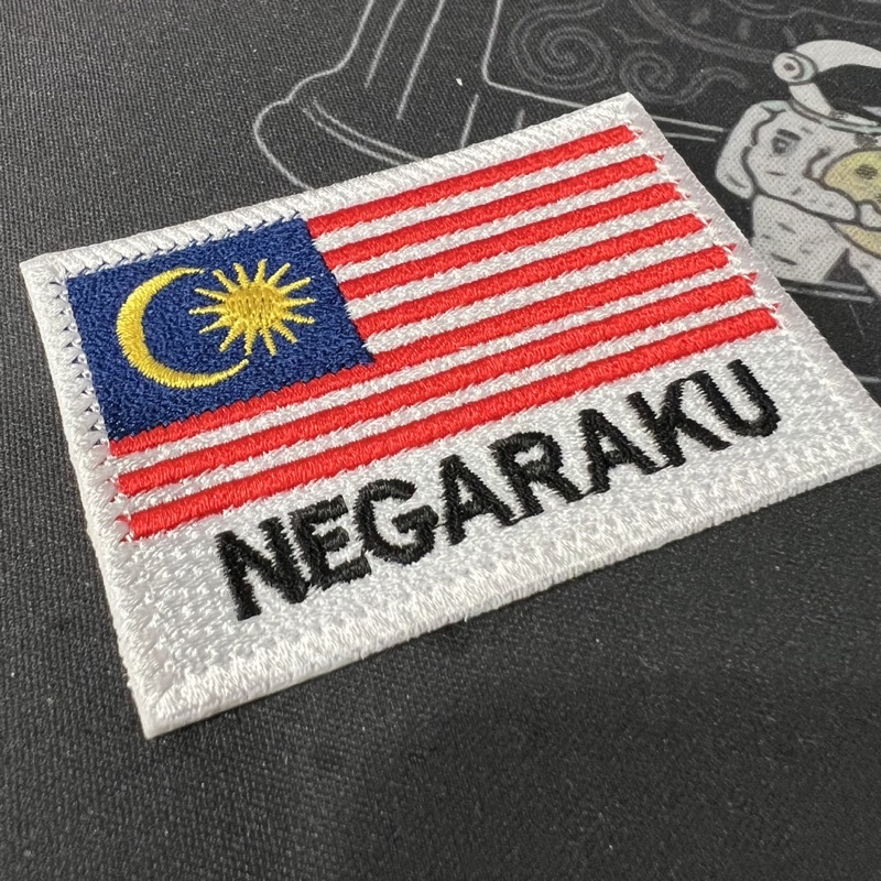 Flag Malaysia - NEGARAKU (Size 5*7cm) | Shopee Malaysia