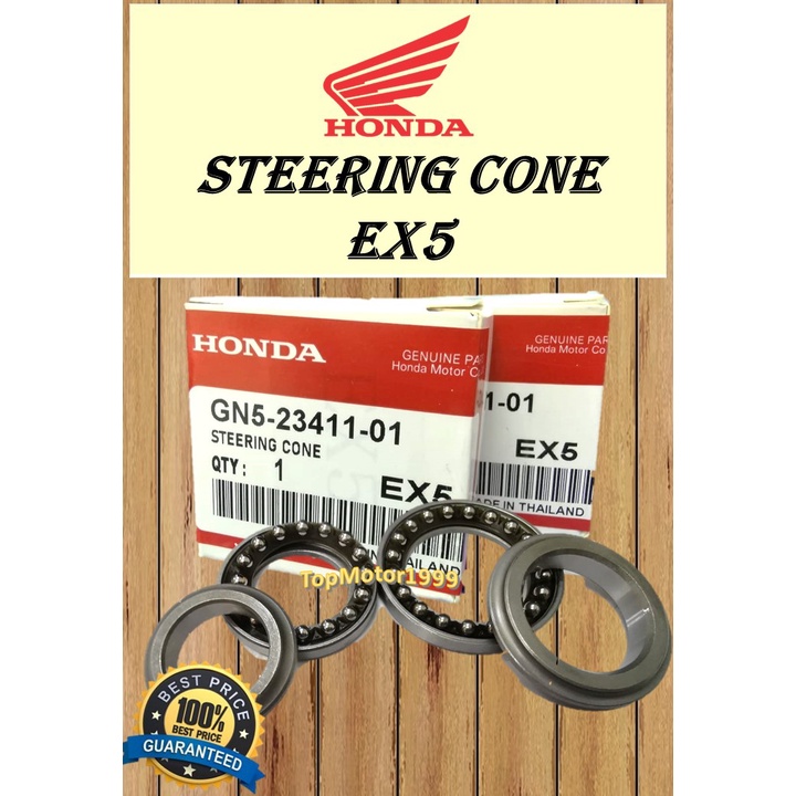 Steering Cone HONDA EX5, EX5 DREAM, RS150, WAVE 150 Bearing Cone Handle ...
