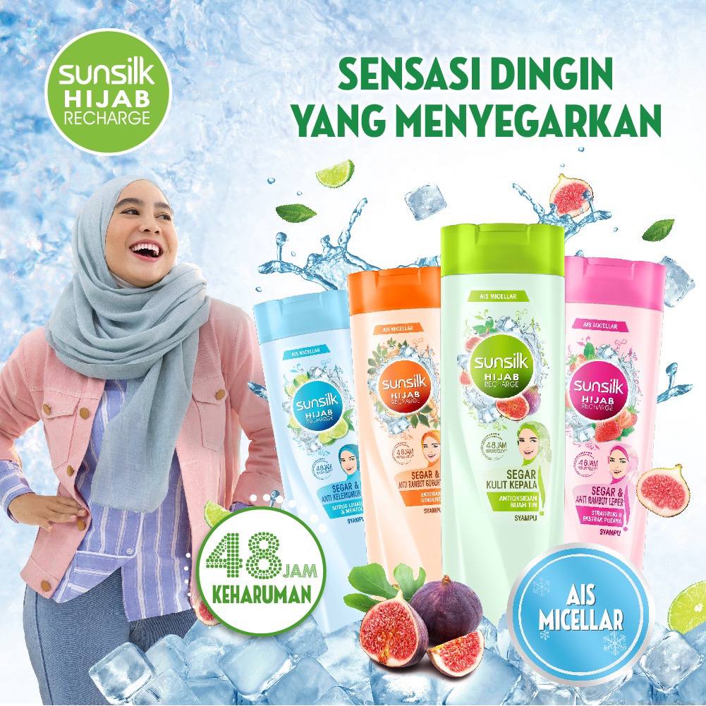 Sunsilk Shampoo Hijab Recharge 320ml | Shopee Malaysia