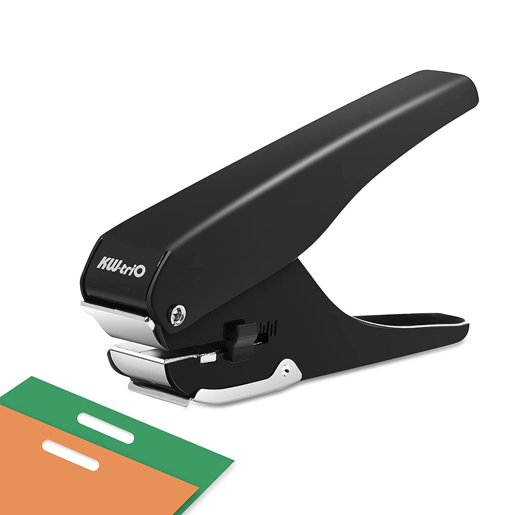 Slot Punch Badge Oval Hole Punch for Paper Craft Id Card PVC Slot Tag ...