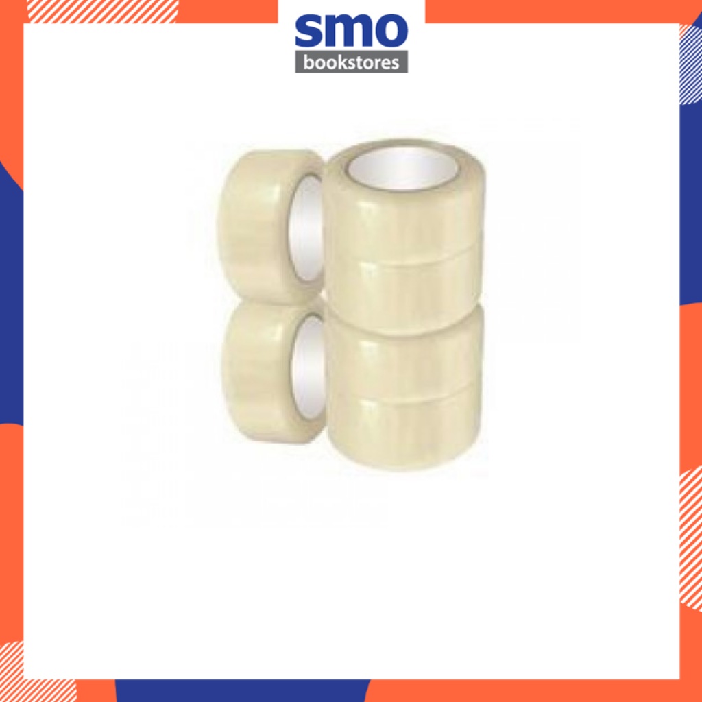 MASTERS TRANSPARENT OPP TAPE - SALOTAPE | Shopee Malaysia