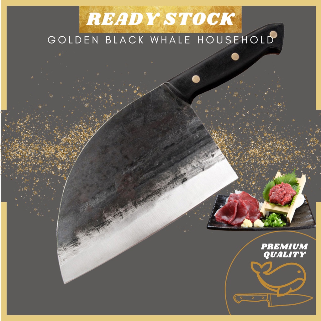 🚀READY STOCK🚀Bone Chopper Knife Bone Cutting Knife Butcher Knife Meat ...