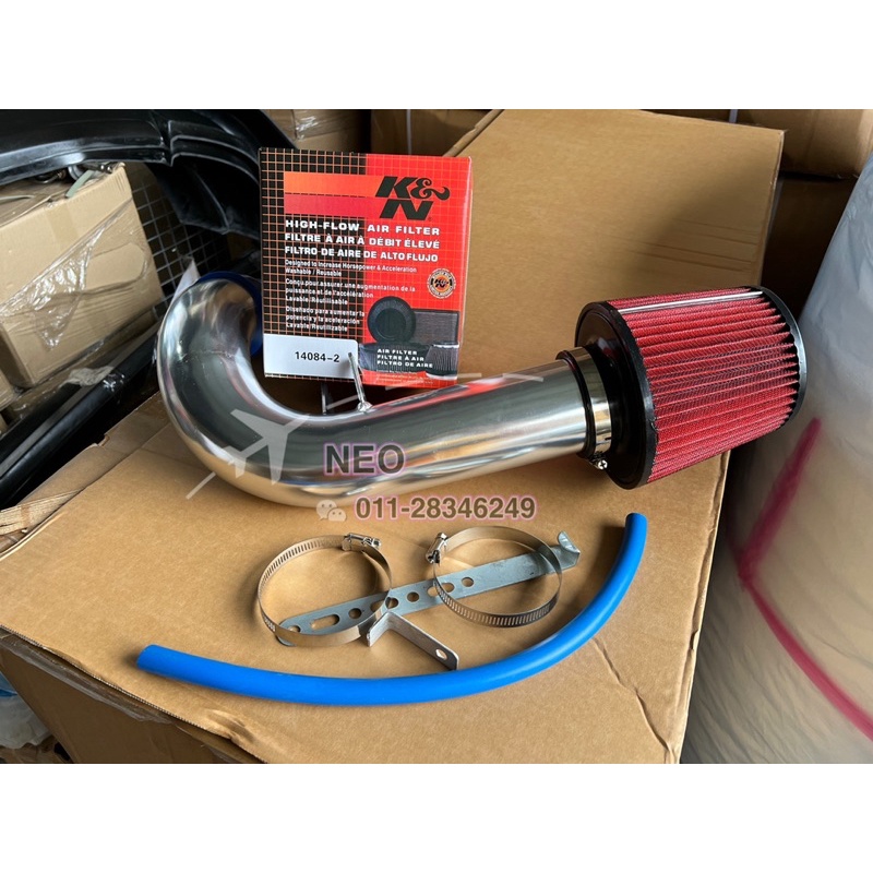 Combo Set PROTON Campro Air Intake Open Pod Ram Pipe Kit with Air ...