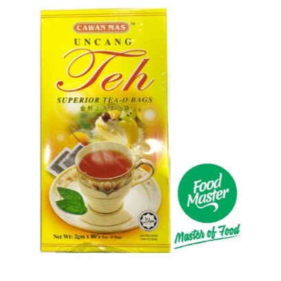 Cawan Mas Uncang Teh Superior Tea-O Bags x 80s | Shopee Malaysia