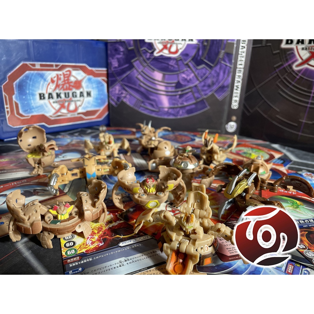 Genuine Bakugan model toy - Subterra Bakugan | Shopee Malaysia