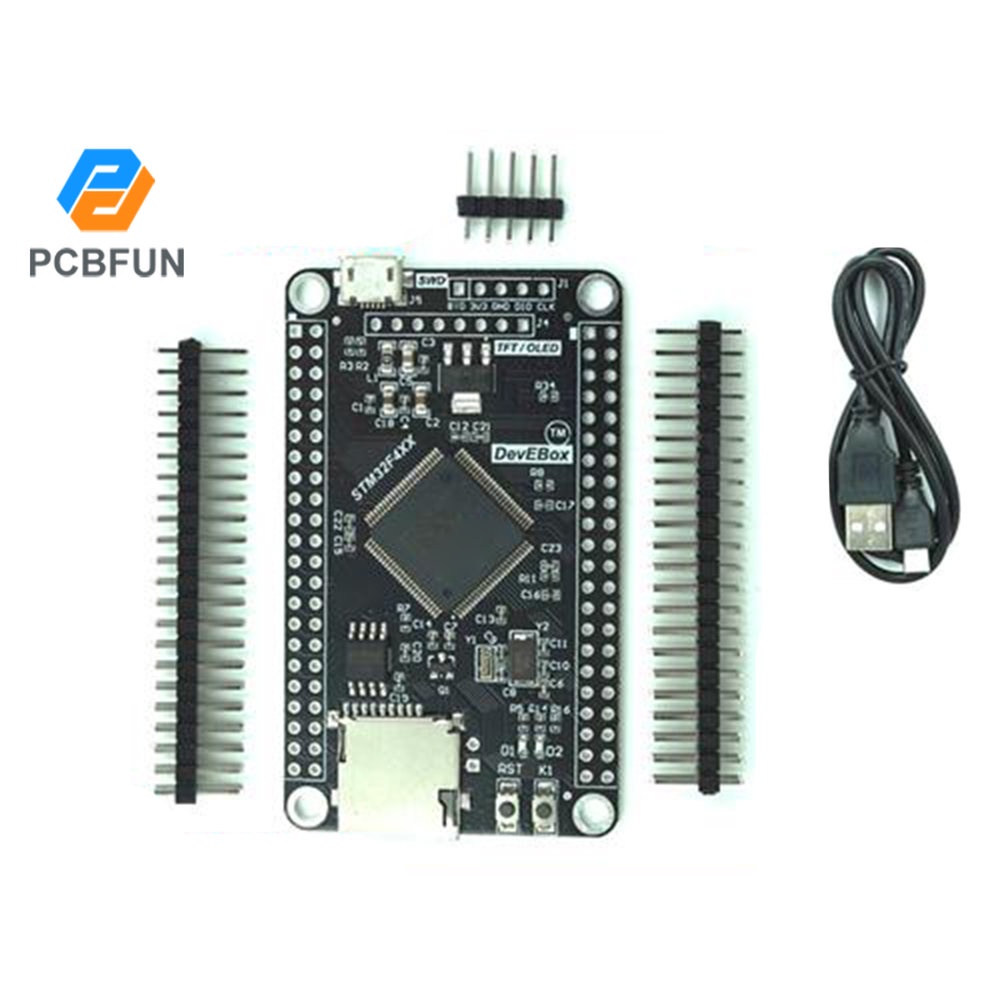 Pcbfun Stm32f407vet6 Stm32 System Core Board Stm32f407 Development